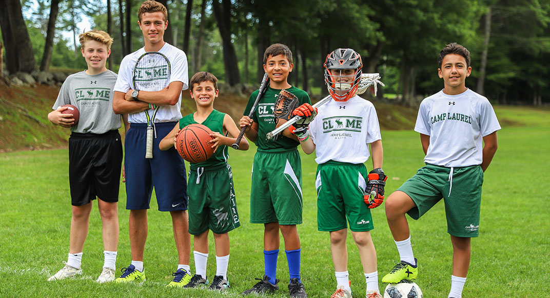 Boys' Sports and Athletics Summer Camp Program | Camp Laurel in Maine