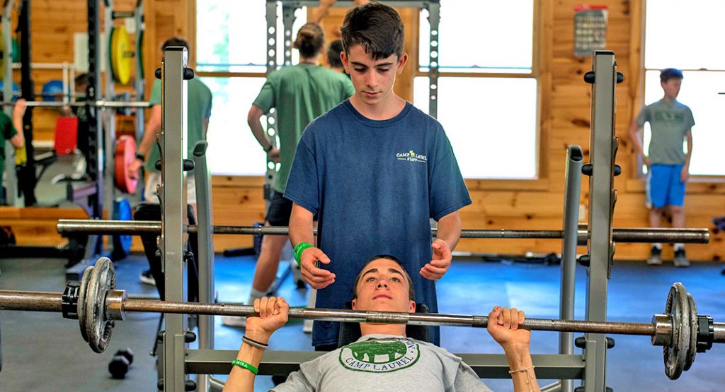 Boys' Sports and Athletics Summer Camp Program | Camp Laurel in Maine